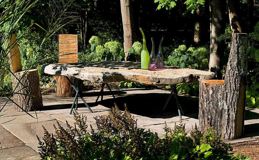 York Show House 2011 - Contemporary - Patio - Portland Maine - by Hugo ...