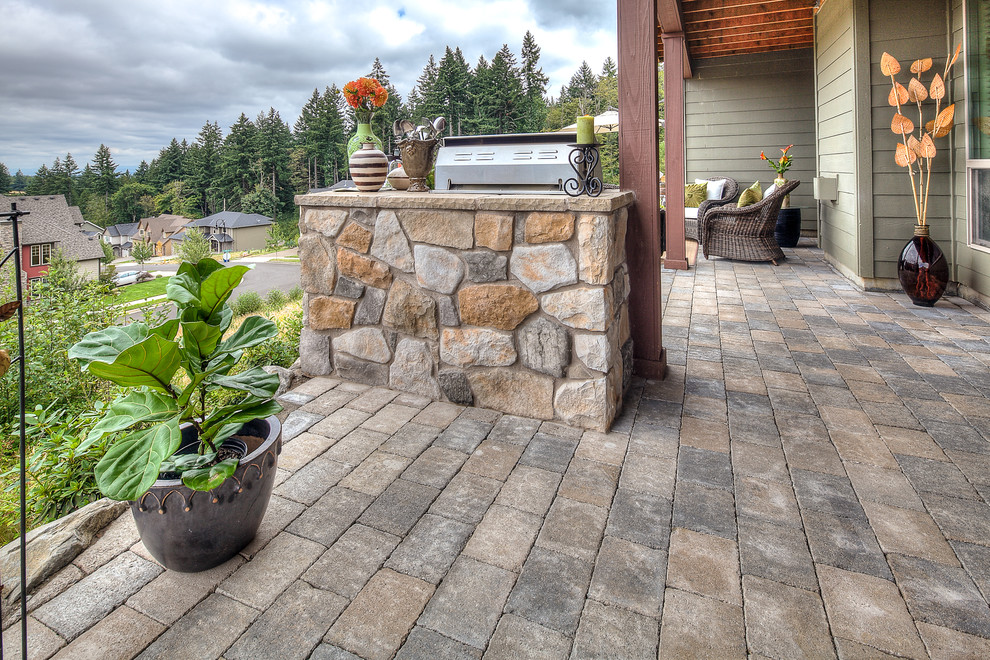 Zabaldo - Traditional - Patio - Portland - by Paradise Restored ...