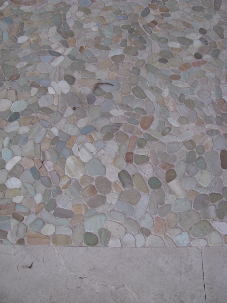 Zen Paradise Wave Style Stone Tiles - Patio - Santa Barbara - by Zen ...