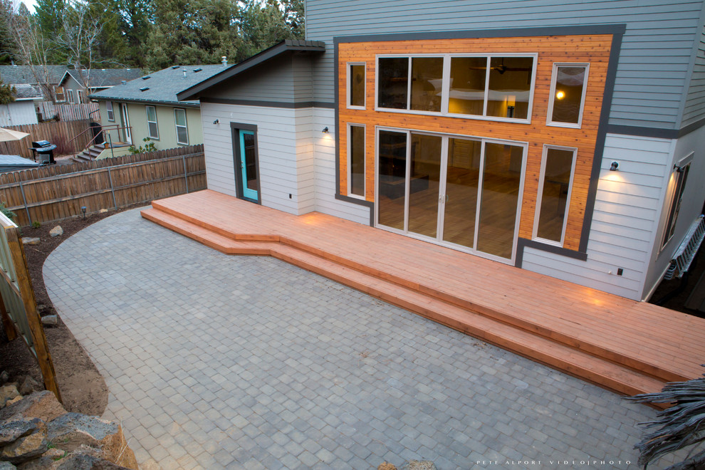 zero scape yard - Contemporary - Patio - by benjamin harney | Houzz