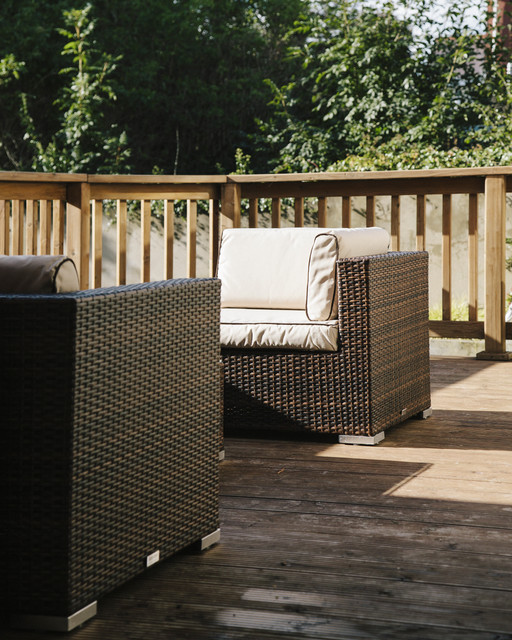 Zinc Clad Extension - Traditional - Patio - Other - by Paul McAlister ...