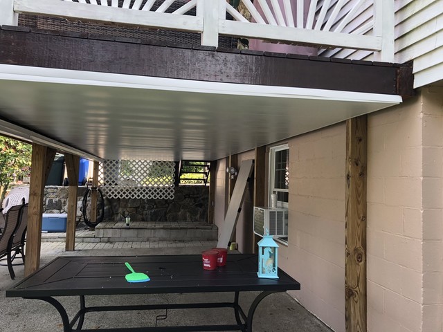 Zip-Up UnderDeck Deck Drainage System - Patio - Minneapolis - by ...