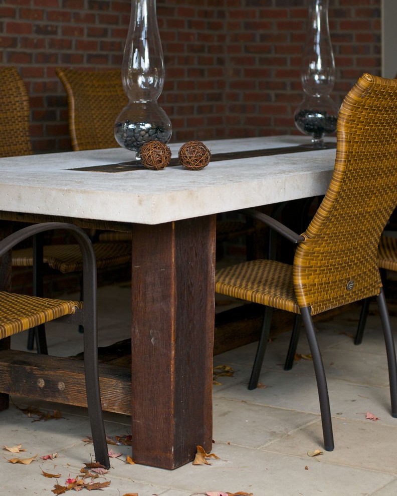 Zurich Table, from Hartstone Tile & Maynard Studios - Contemporary ...