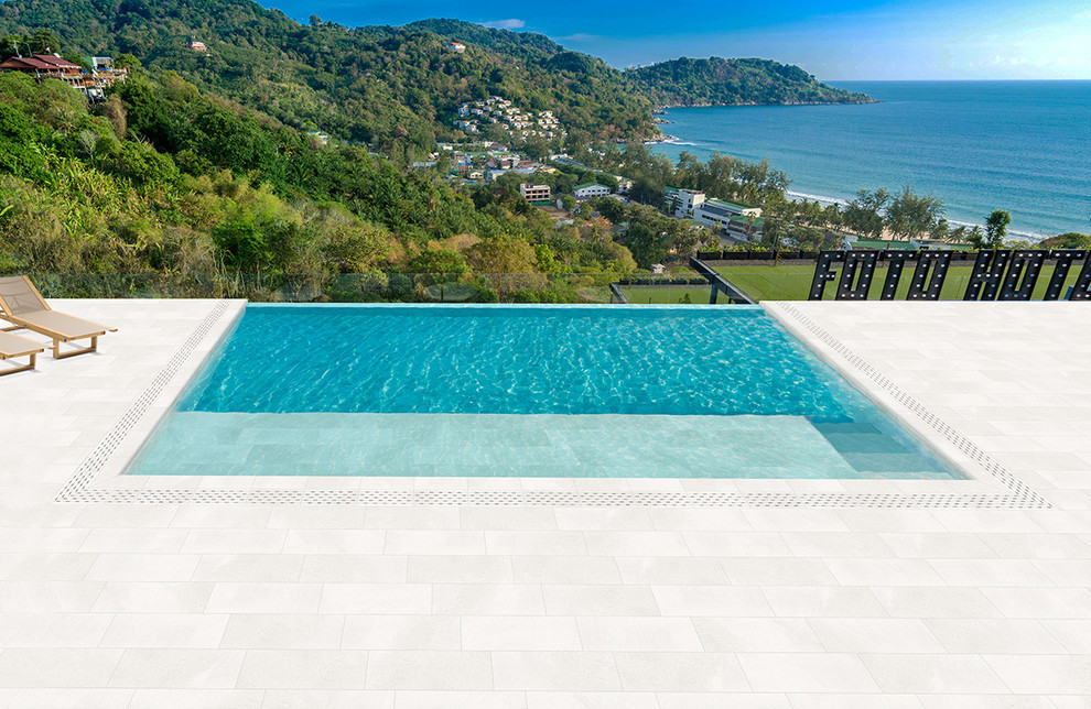 Creta Pool System - Beach Style - Pool - Other - by Cerámica Mayor | Houzz