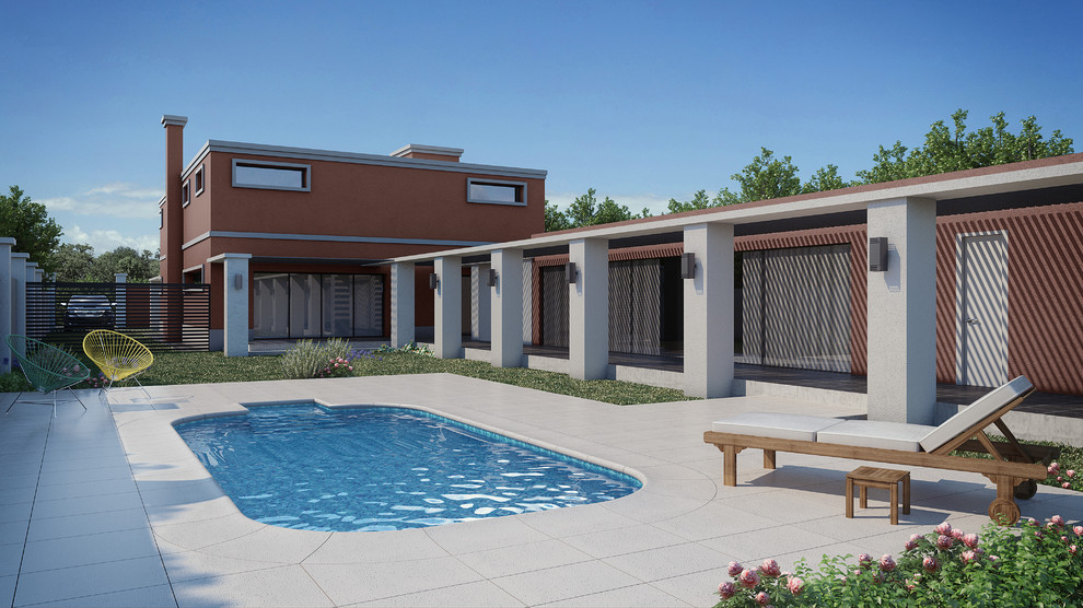 La Banda House - Contemporary - Pool - Other - by Fixel | Houzz