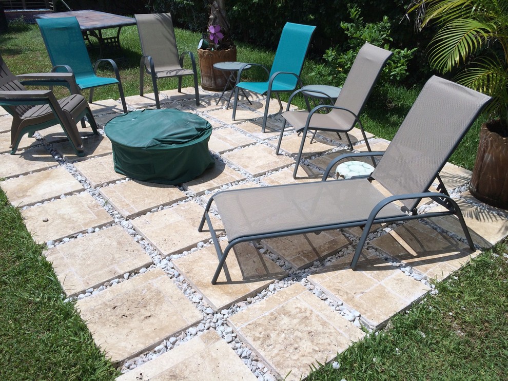 pool designs - Contemporary - Patio - Miami - by Sandstone Flooring Inc ...