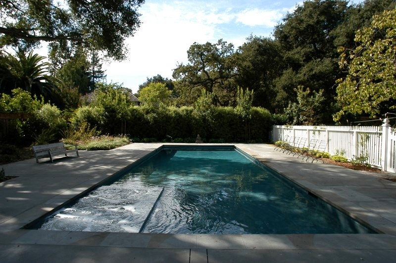 Pool/Jacuzzi Combo - Modern - Pool - Other - by Coastline Construction ...