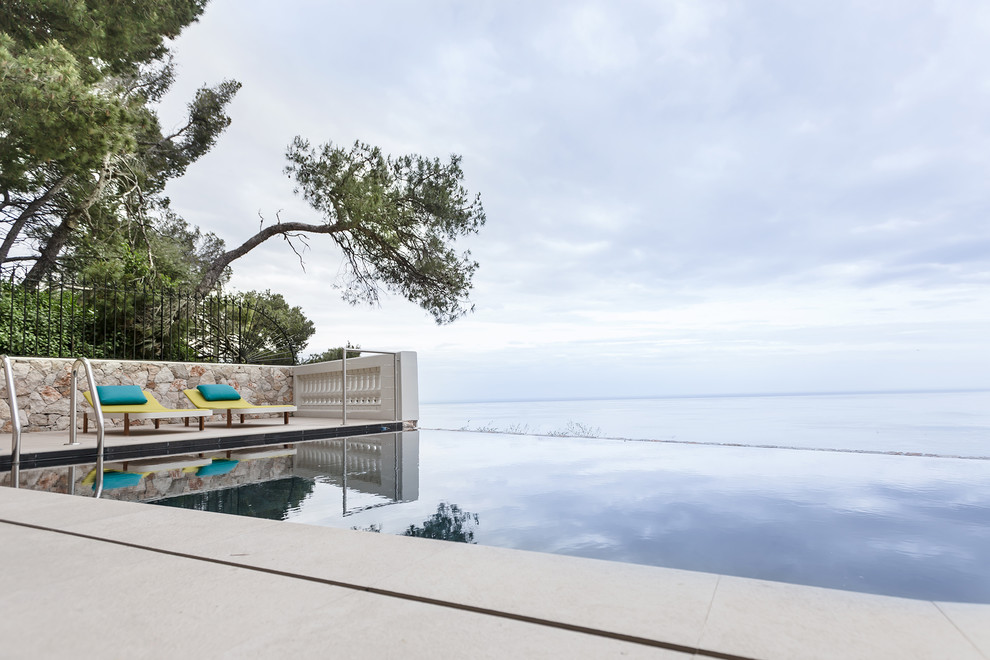 Interior design of a villa In Monte-Carlo, Monaco - Mediterran - Pools ...