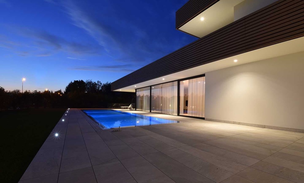 Piscina Villa ED - Modern - Pool - Milan - by Florim Ceramiche S.p.A ...