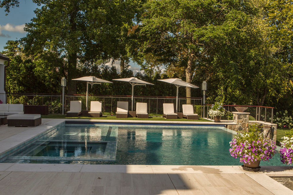 Piscine - Modern - Pool - New York | Houzz