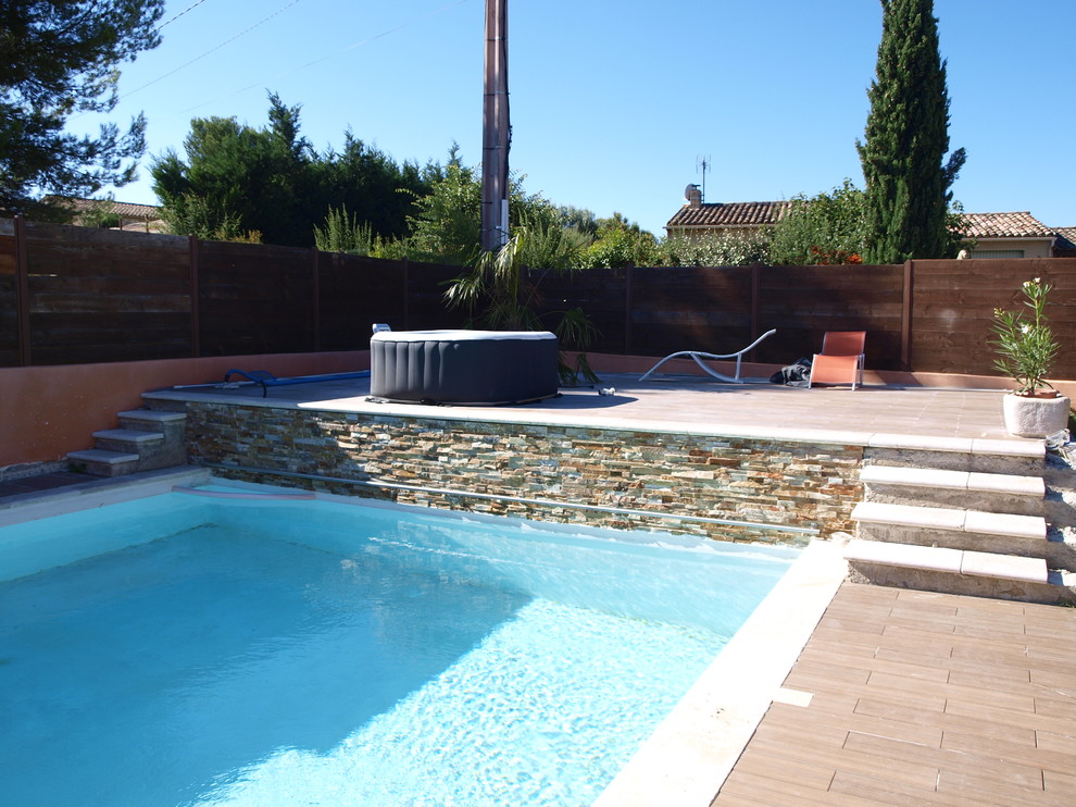 Aménagement du jardin d'une maison individuelle - Minimalistisch ...