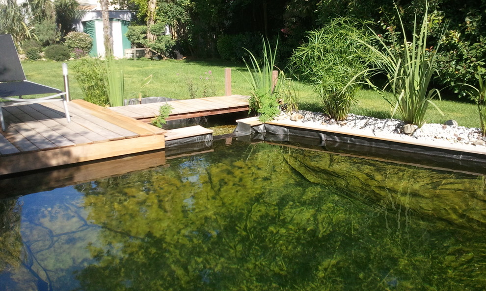 Bassins et Baignade naturelle - Eclectic - Pool - Bordeaux - by Fans de ...