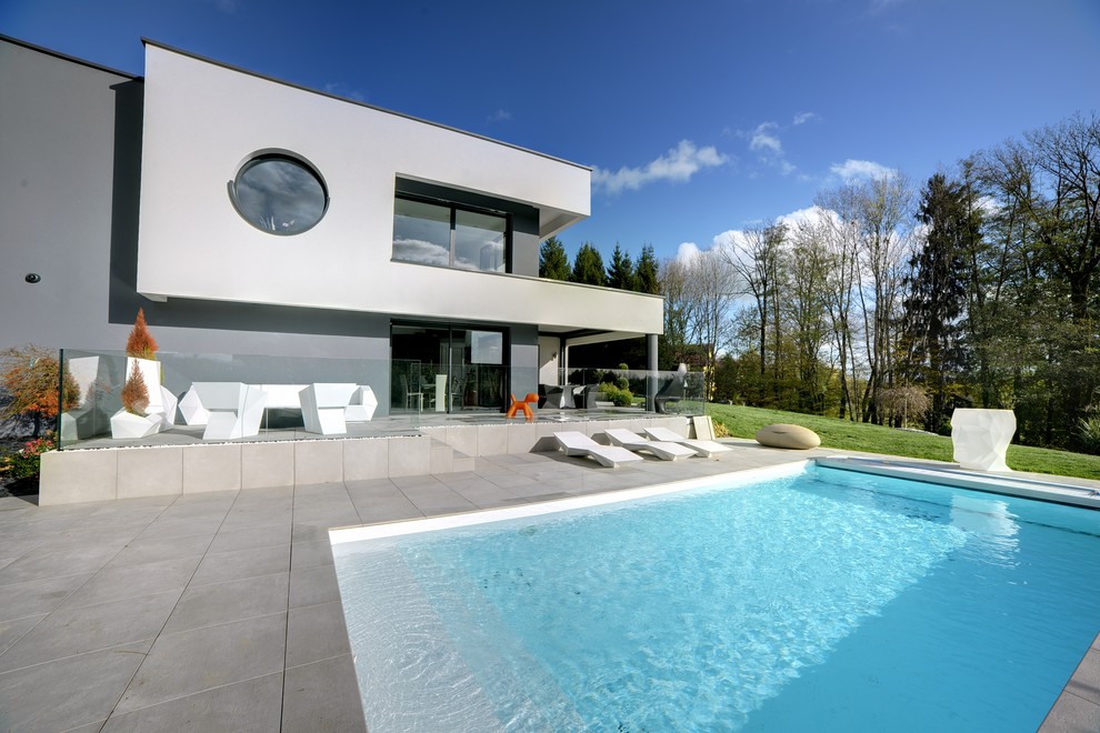 Garde-corps "Maison contemporaine" - Modern - Pools - Straßburg - von ...