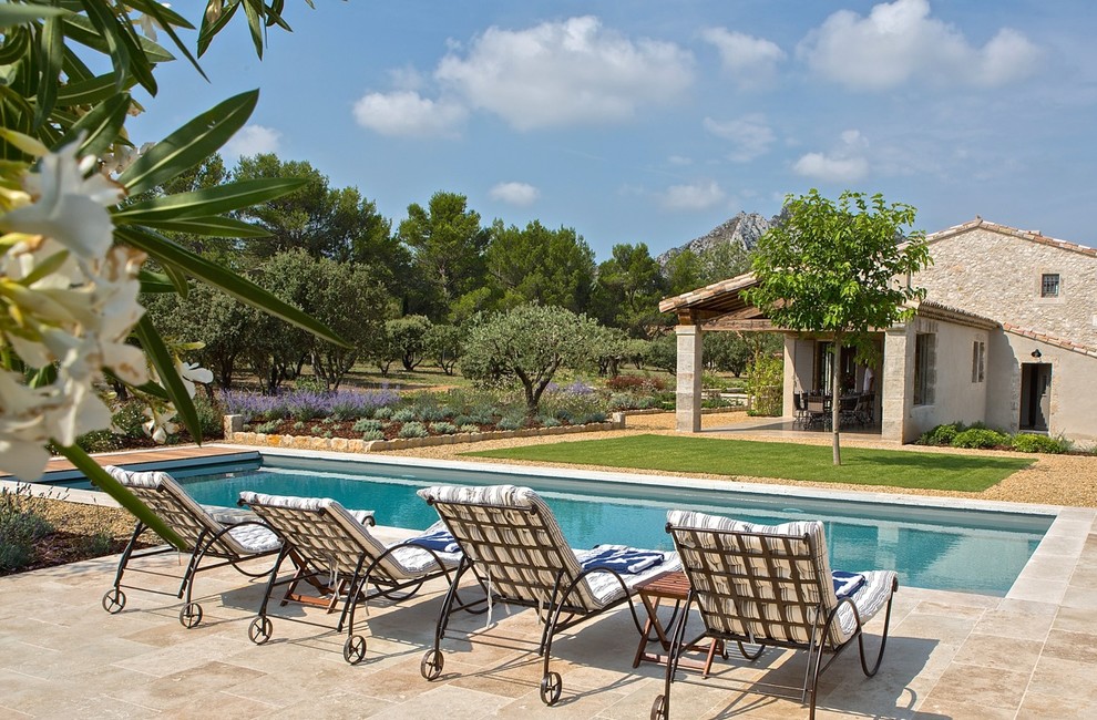 Nos réalisations - Mediterranean - Pool - Marseille - by Les Jardins de ...