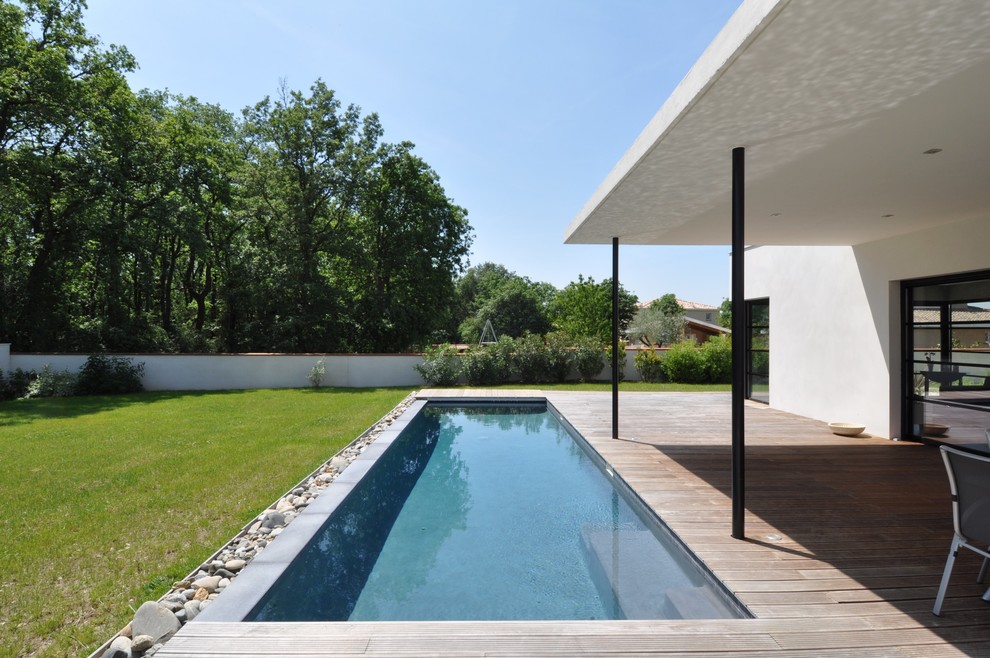 Piscines béton - Contemporary - Pool - Nice - by Diffazur | Houzz