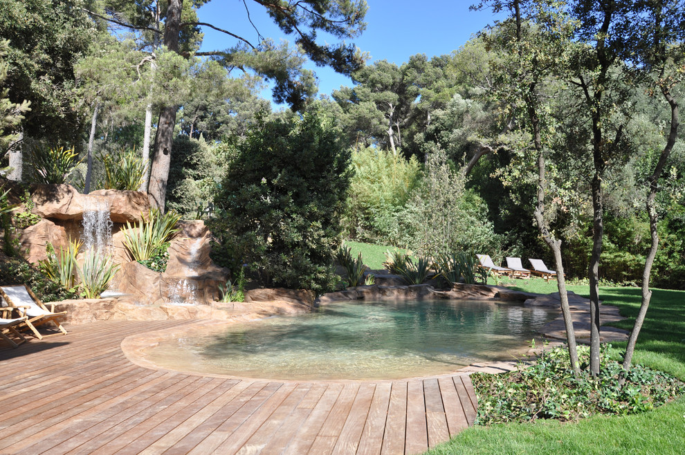 Piscines paysagées - Mediterranean - Pool - Marseille - by WATERWORLD ...
