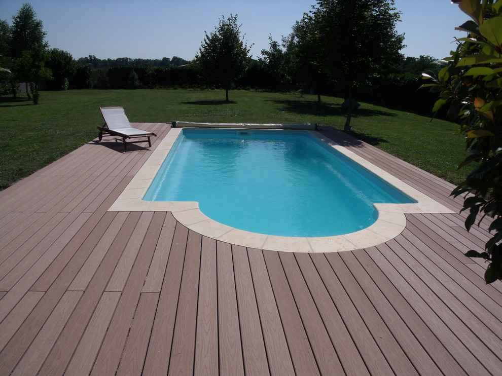 Piscines - Contemporary - Pool - Toulouse - by Piscines Ibiza | Houzz