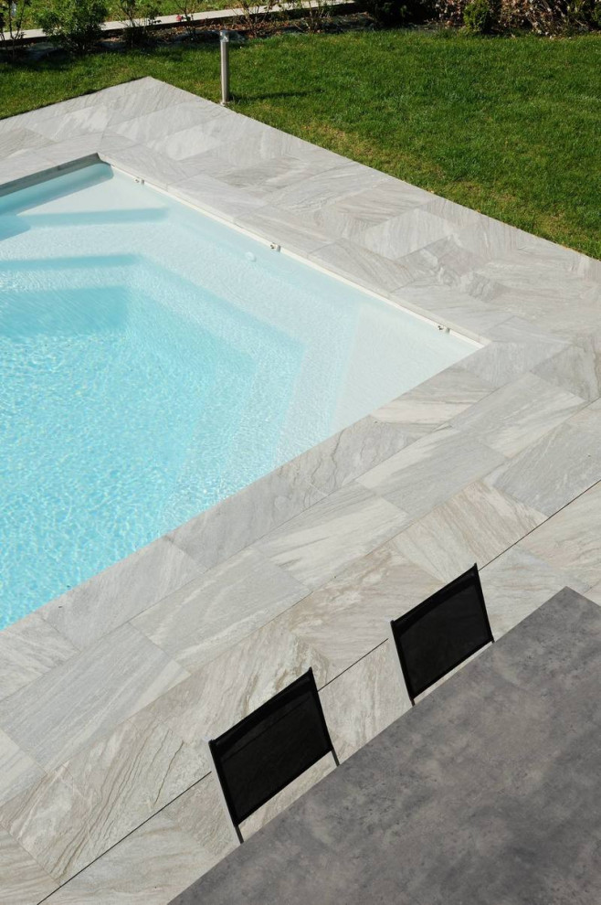 Terrasse horizon - Contemporary - Pool - by CAPRI | Houzz