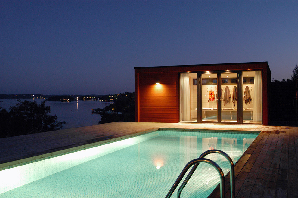 Inspirasjon - Scandinavian - Pool - Other - by Enkelrum Norge | Houzz