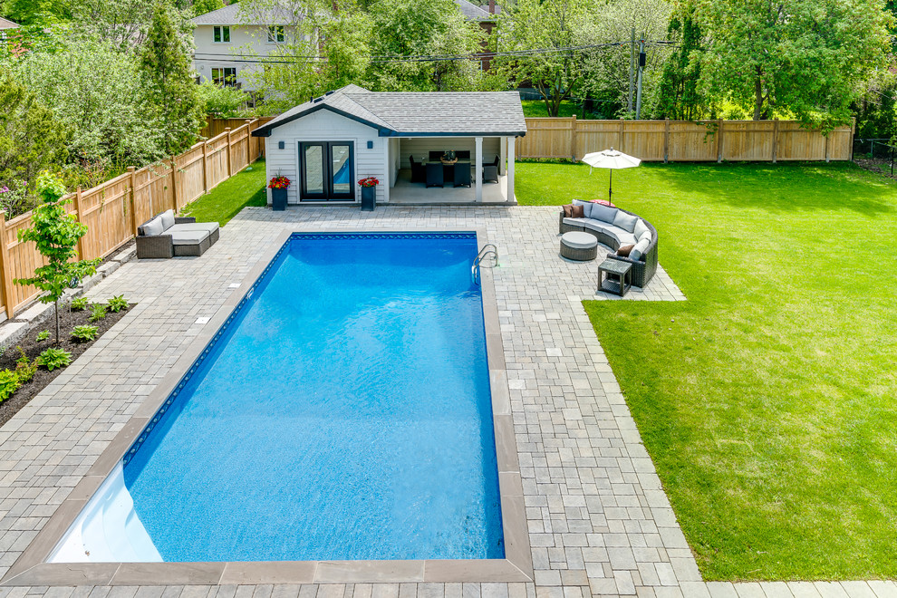 15 Kirk Bradden Rd East - Transitional - Pool - Toronto - by Wingberry ...