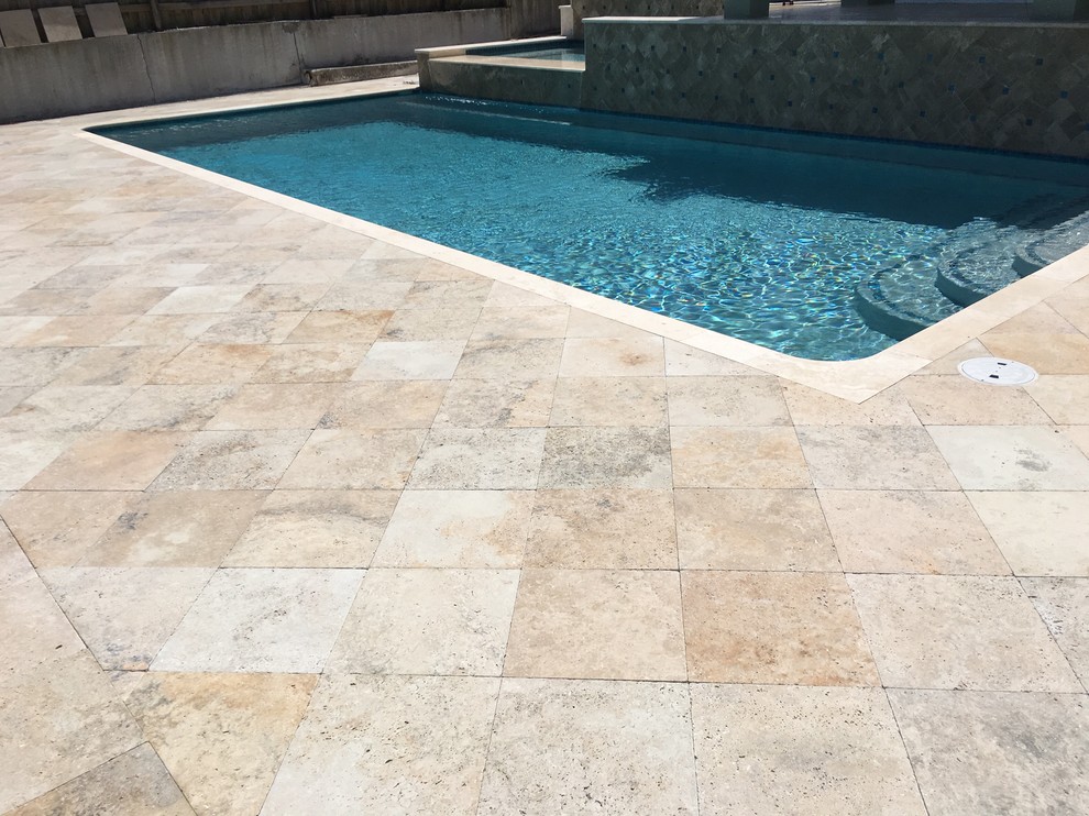 16X16 Country Classic Pavers - Pool - Miami - by USA Marble LLC | Houzz