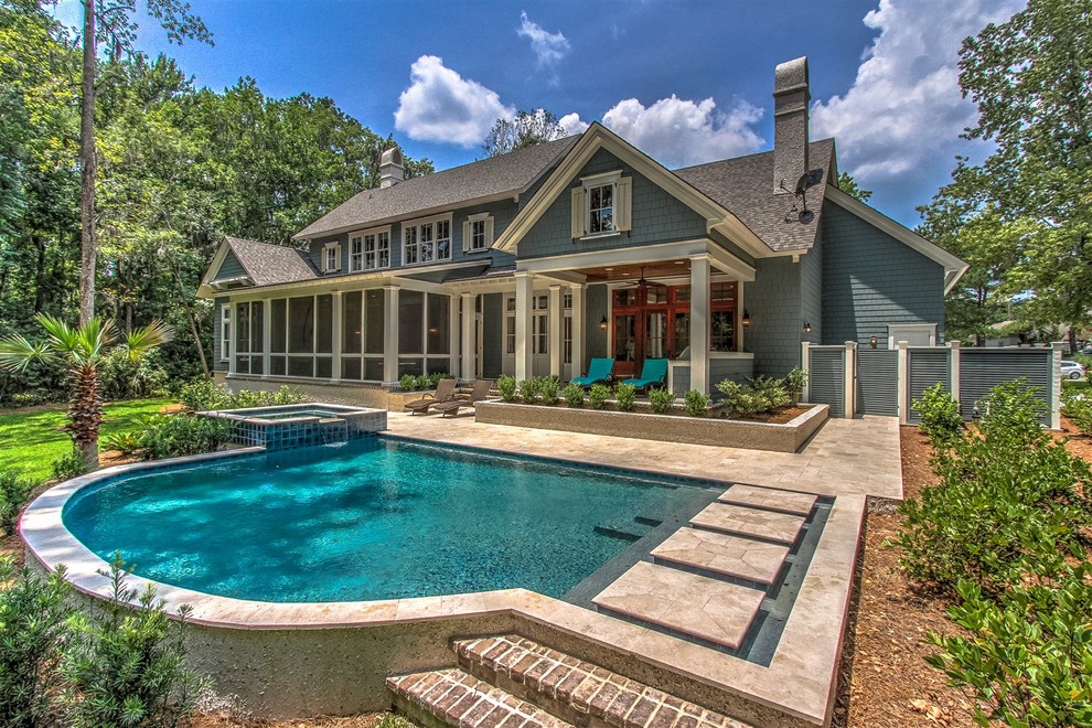 178 Summerton Drive - Belfair - Transitional - Pool - Atlanta - by ...