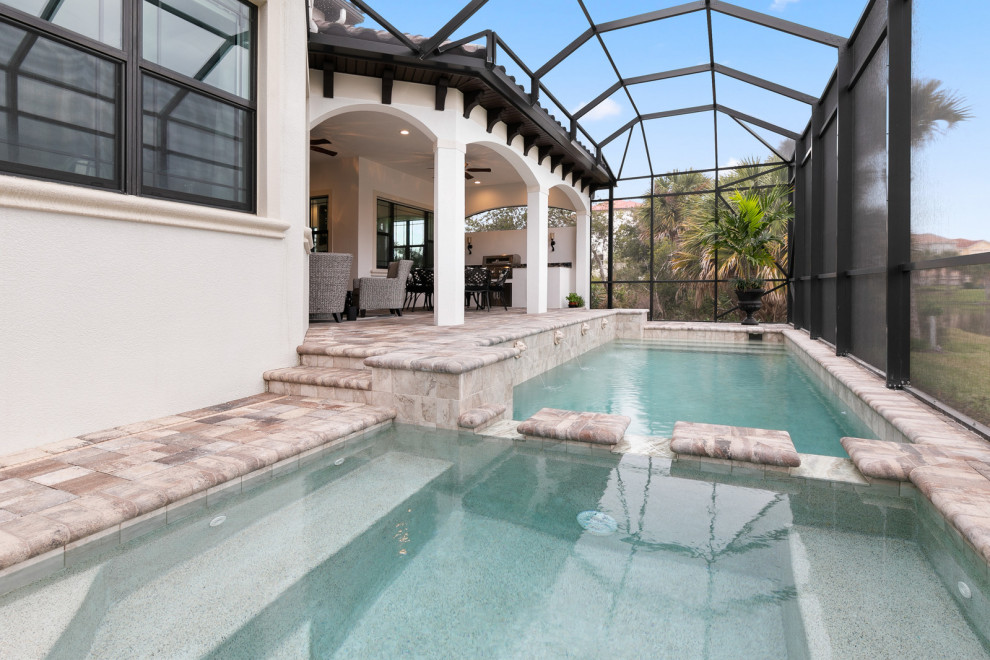 Northshore Drive - Mediterranean - Pool - Orlando - by Saltwater Homes ...
