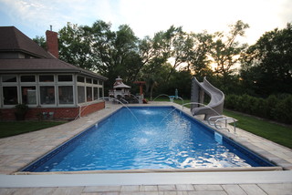 18 x 44 Rectangle with Coverstar Automatic Pool Cover (Orland Park 2011 ...