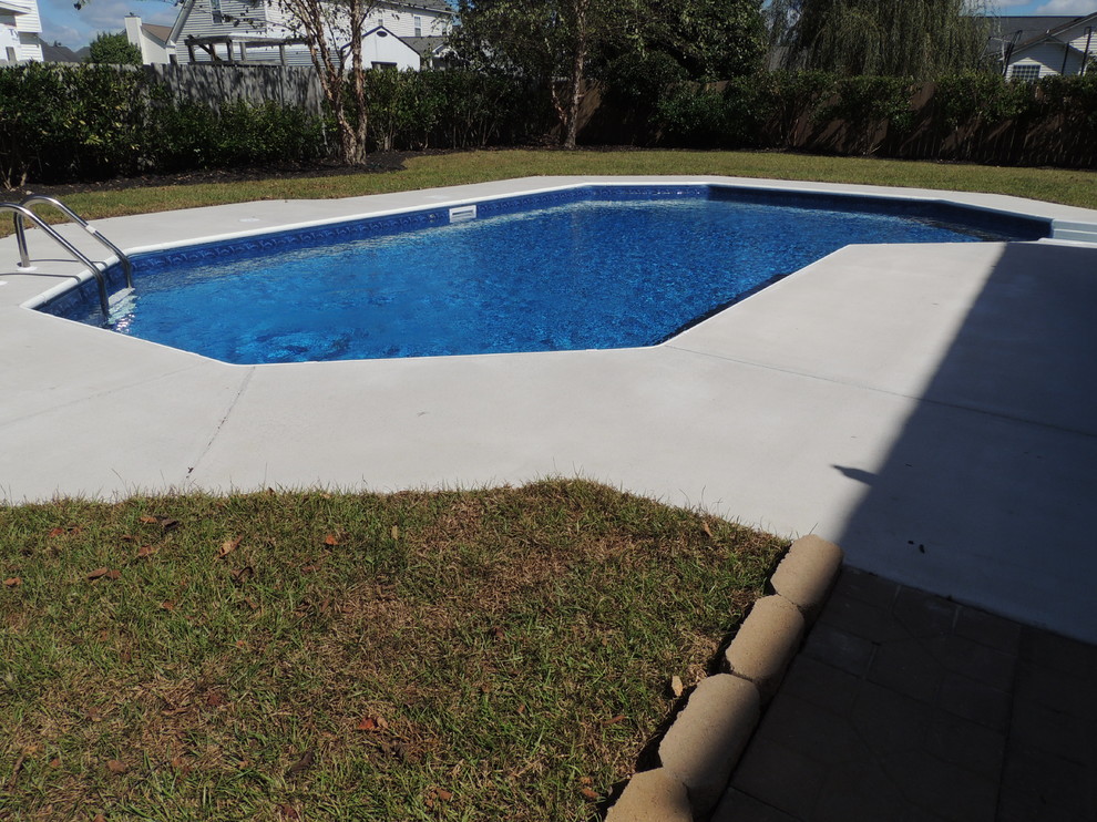 18X30 Grecian L - Traditional - Pool - Other - by Elite Pools And ...