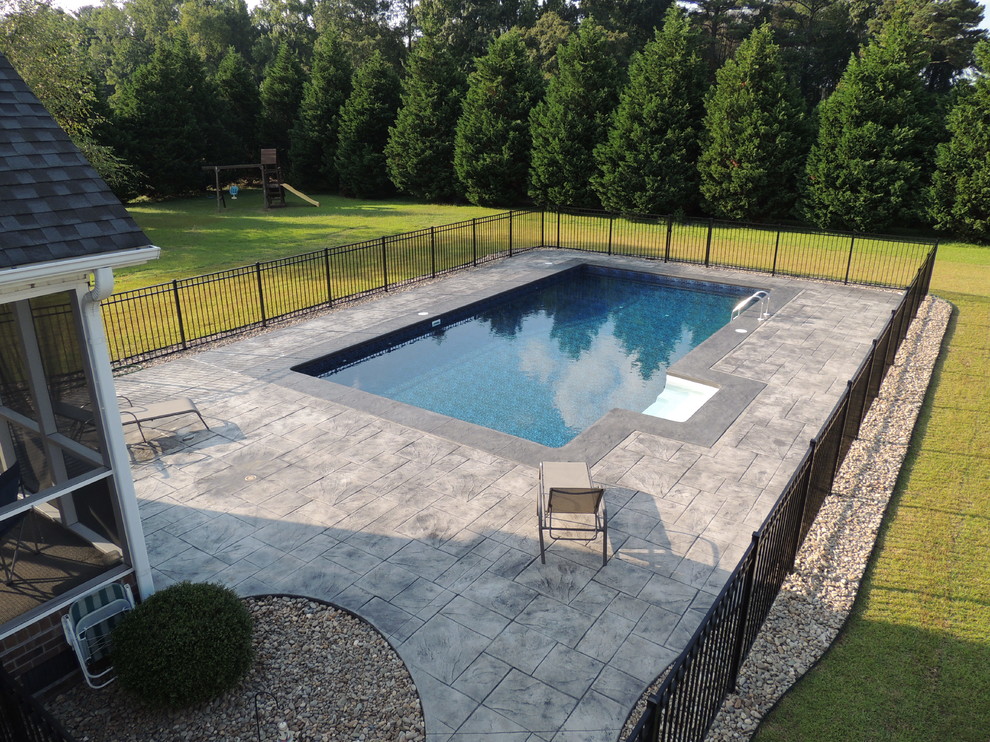 18X36 Swimming Pool - Traditional - Pool - Other - by Elite Pools And ...