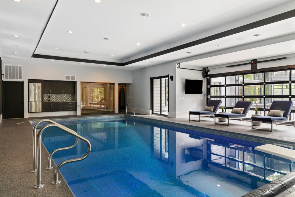 193rd Ave LUXURY TOUR 2020 - Modern - Pool - Minneapolis - by Hartman ...