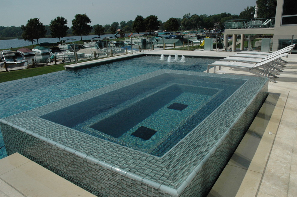 2012 Detroit Home Award Winner - Contemporary - Pool - Detroit - by ...