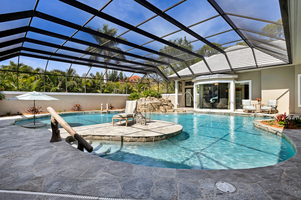 2013 Designer Show House - Contemporary - Pool - Miami - by Luxury Home ...