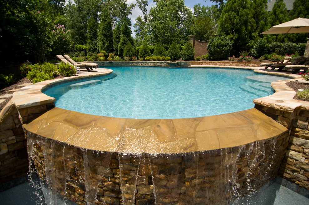 2013 Swimming Pool Projects - Tropical - Pool - Atlanta - by Georgia ...