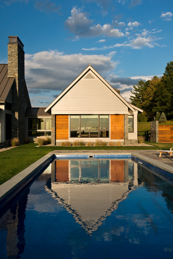 2014 Showcase of Homes | Saratoga Springs - Modern - Pool - New York - by Witt Construction | Houzz