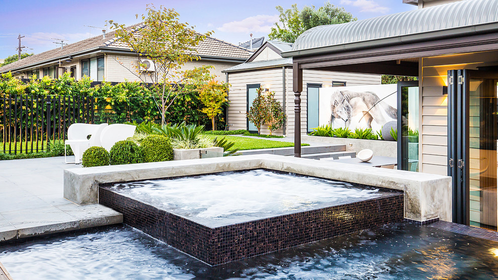 2016 Silver Award - Apex Landscapes - Modern - Pool - Melbourne - by ...