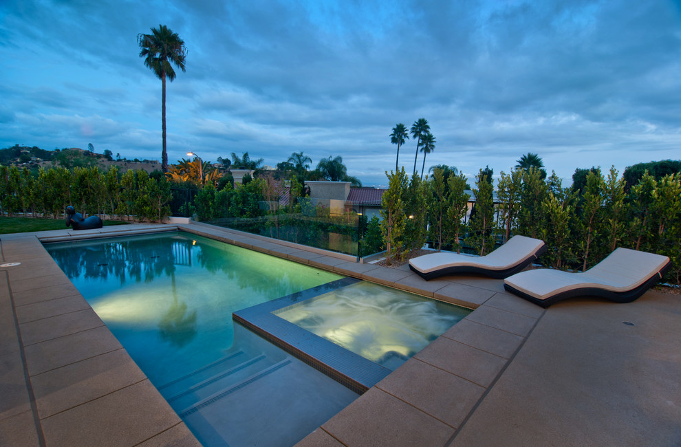 2260 Hercules Dr Los Angeles, CA 90046 - Contemporary - Pool - Los ...
