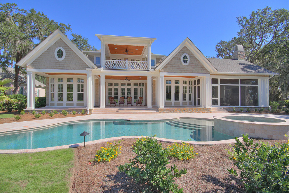 26 Ballybunion Way - Traditional - Pool - Atlanta - by Element ...