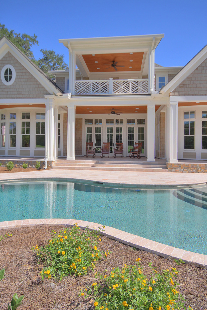 26 Ballybunion Way - Traditional - Pool - Atlanta - by Element ...