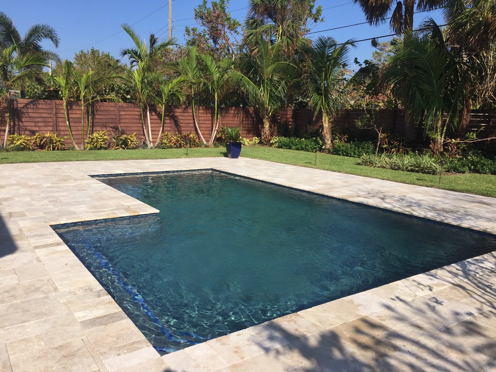 3415 - Contemporary - Pool - Miami - by Seacrest Pools | Houzz