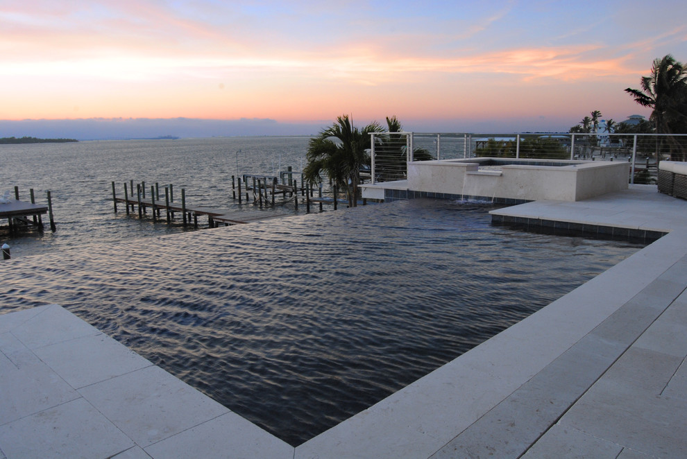 5 - Modern - Pool - Miami - by Artesian Pool Construction | Houzz