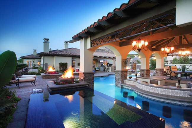 5 Star Fabulous - Mediterranean - Pool - Los Angeles - by Green Scene ...
