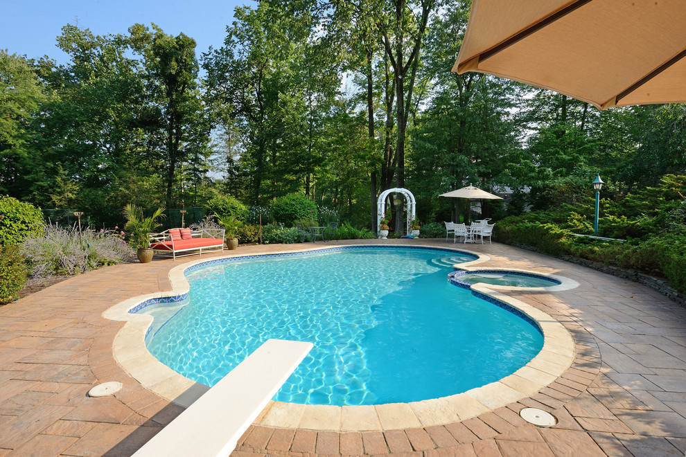 55 W Wildwood Road Saddle River, NJ - Pool - New York - by Hudson Place ...