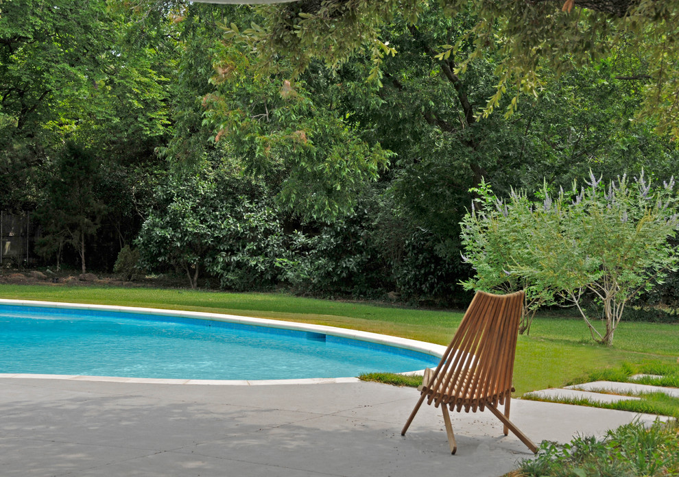 60s pool remodel - Modern - Pool - Richmond - by Working Nature LLC | Houzz