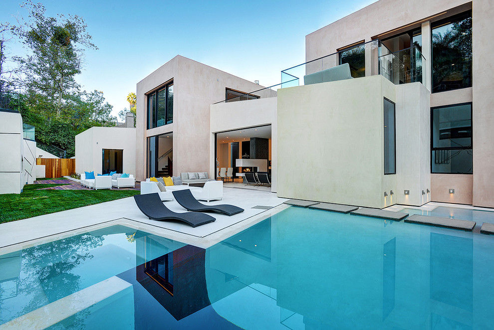 9814 Hythe Court - Contemporary - Pool - Los Angeles - by Apel Design ...