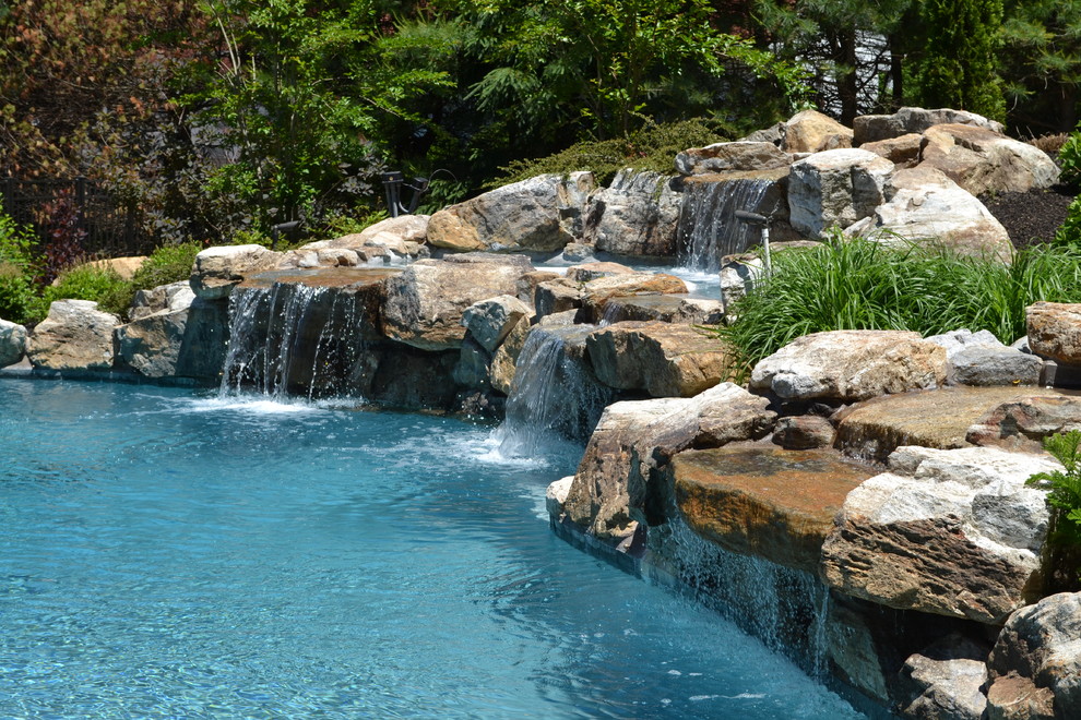 A Beautiful Outdoor Getaway - Modern - Pool - New York - by Braen ...