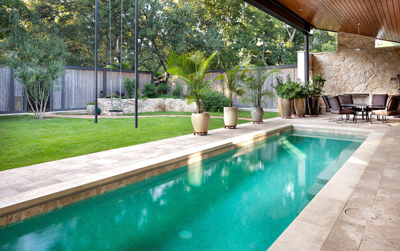 A Dick Clark Contemporary - Traditional - Pool - Austin - by Sendero ...