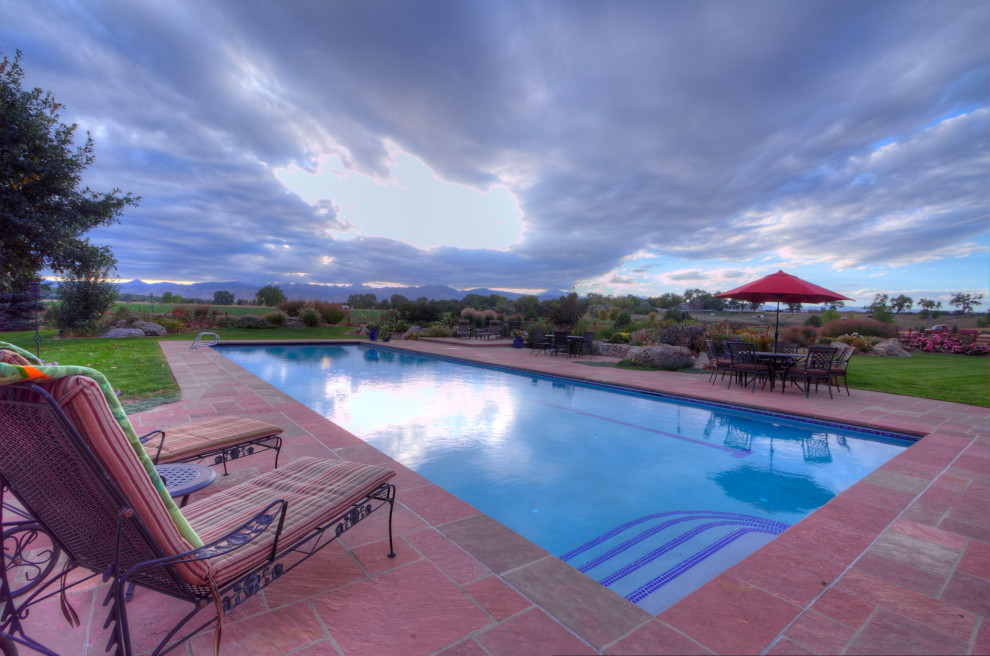 A Hint of Rose - Pool - Denver - by Aquality Construction | Houzz