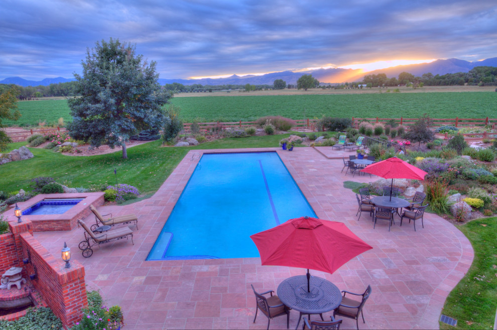 A Hint of Rose - Pool - Denver - by Aquality Construction | Houzz