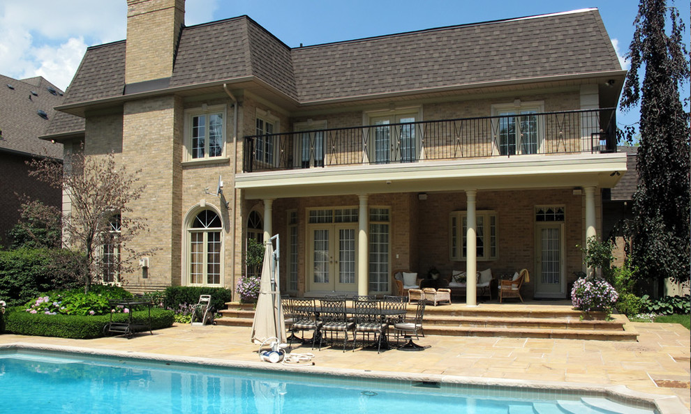 A MODERN RENAISSANCE - Pool - Toronto - by GO Painting | Houzz